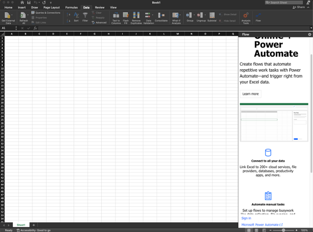 MS_365: Excel กับ Microsoft Power Automate